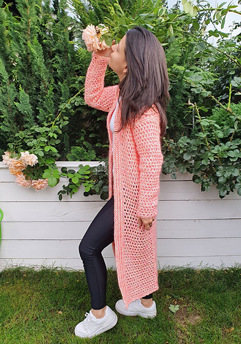 Ravelry: Coat long pattern by Roxi crochet
