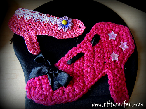 Ravelry: My High Heel Shoe Motif pattern by Jennifer Gregory