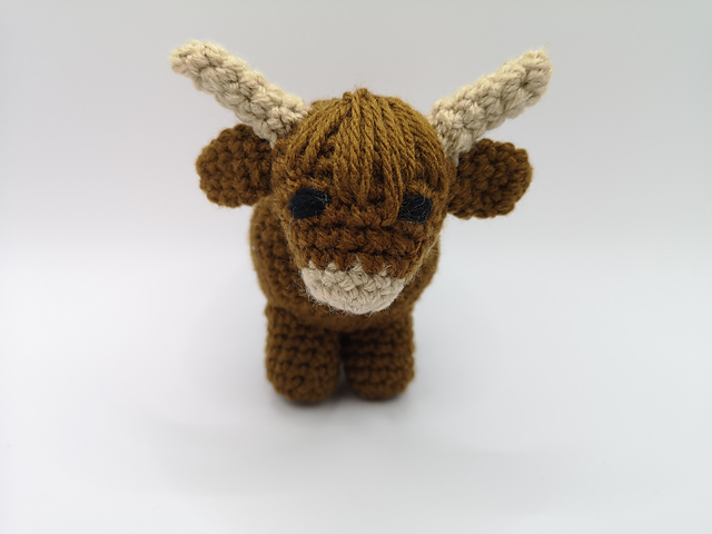 Ravelry: Highland cattle pattern by Nicole Duerr