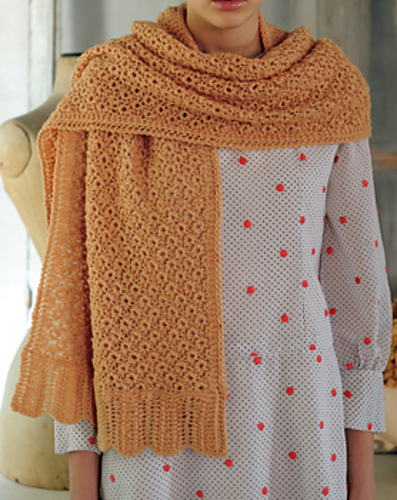 Ravelry: p.41 Spring Color Shawl pattern by Yoko Hatta (風工房)