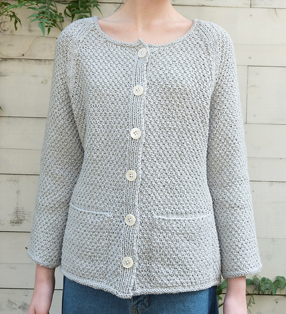 Ravelry: #7 Raglan Sleeve Jacket pattern by Puppy (Daidoh International ...