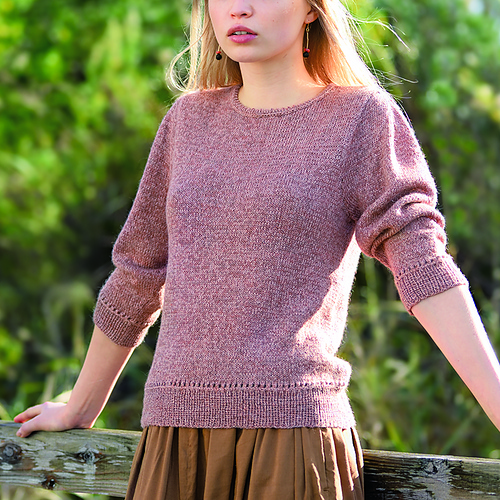 Ravelry: Cherry pattern by Helga Isager