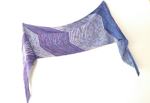 Ravelry: Zee! Wrap pattern by SweaterFreak