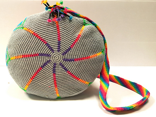 Ravelry: Mochilla bag pattern by Niki Peeters