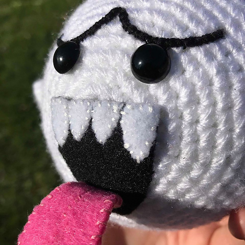 Ravelry: King Boo pattern by Nikki Twedell - Gnarlea
