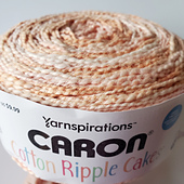 Ravelry: Caron Cotton Ripple Cakes
