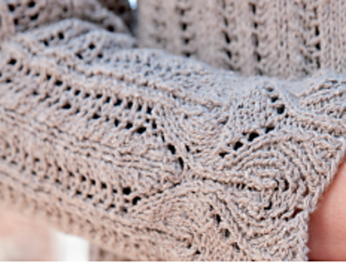 Ravelry: Tulip Lace Cardigan pattern by Daniela Nii