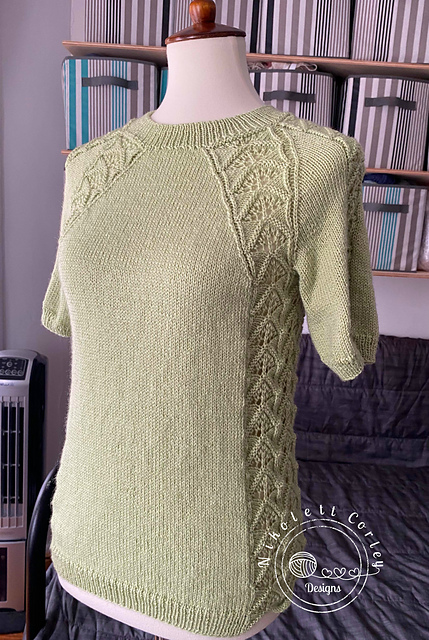 Ravelry: Chayote Top pattern by Nikolett Corley Designs