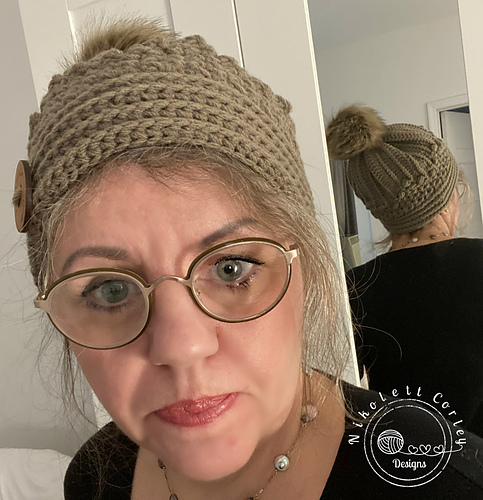 Ravelry: Overnight Hat pattern by Nikolett Corley Designs