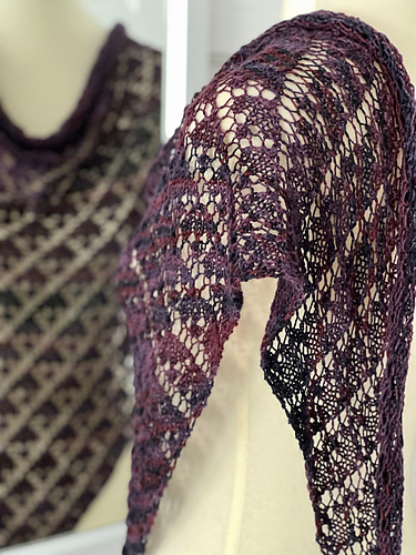 “Manly” lace patterns? : r/knitting