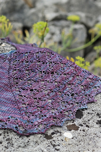 Ravelry: Shawl of Many Shapes pattern by Nim Teasdale