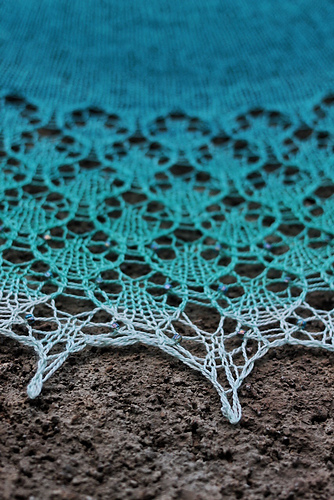 Ravelry: Shawl of Many Shapes pattern by Nim Teasdale