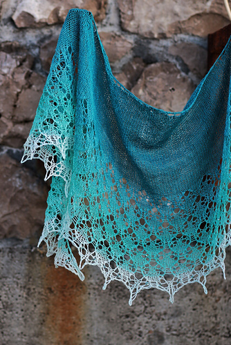 Ravelry: Shawl of Many Shapes pattern by Nim Teasdale