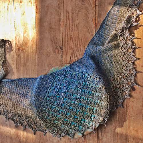 Ravelry: Shawl of Many Shapes pattern by Nim Teasdale