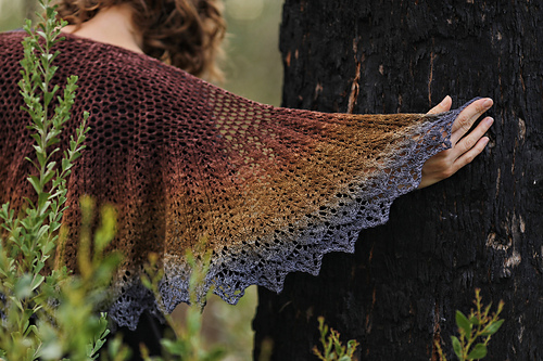 Ravelry: Wildfire pattern by Nim Teasdale