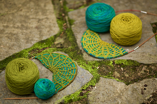 Ravelry: Viridine pattern by Nim Teasdale