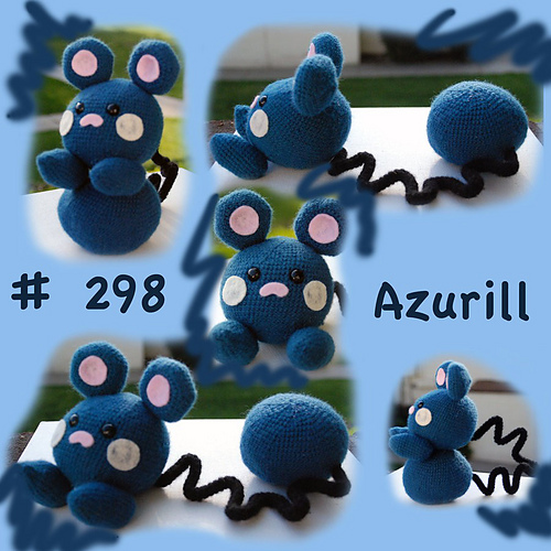 Ravelry: Azurill Amigurumi pattern by Seo Roh
