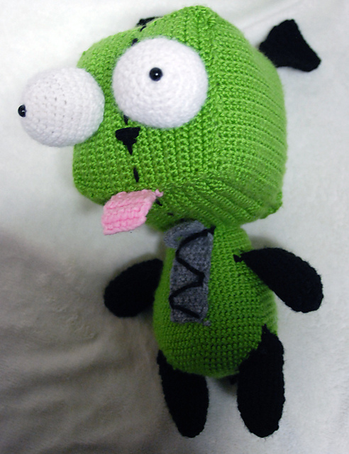 Ravelry: Amigurumi Gir pattern by Seo Roh