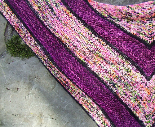 Ravelry: Neon Sampler pattern by Deborah Arnouts