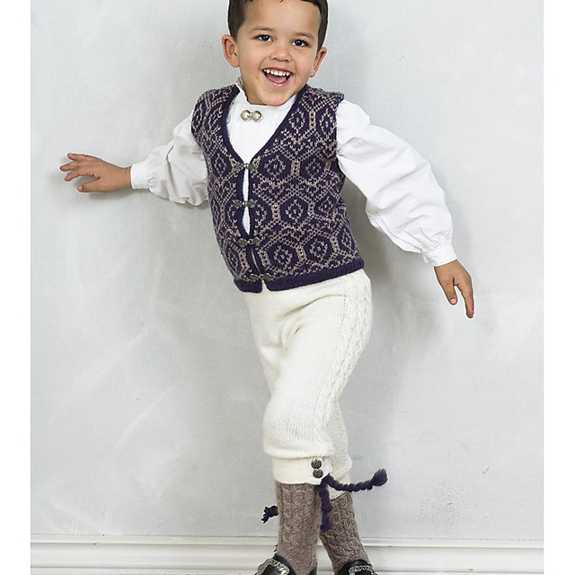 Ravelry: Magnus festdrakt pattern by Viking of Norway