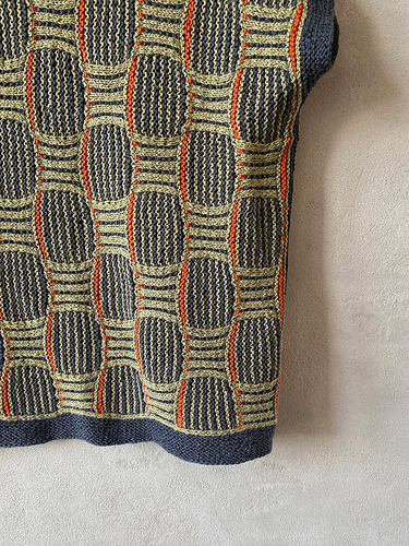 Ravelry: Saga vest pattern by Hanne Falkenberg