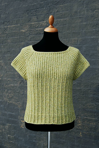 Ravelry: Rustic blouse pattern by Hanne Falkenberg