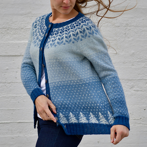 Ravelry: Skumring / Nightfall pattern by Skeindeer Knits