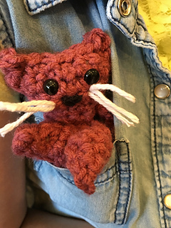 Ravelry: NineInchNinja's Pocket Kitties