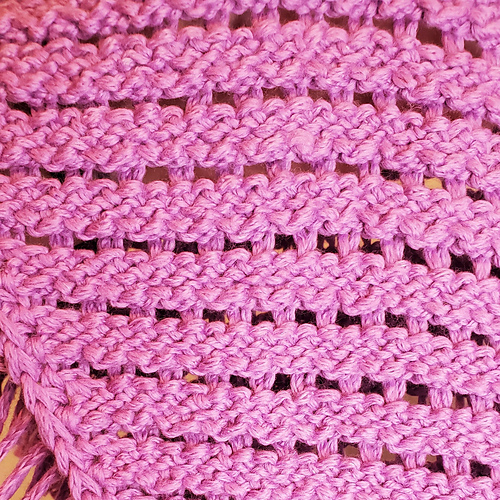 Ravelry: The Natalie Scarf pattern by Angela Ader