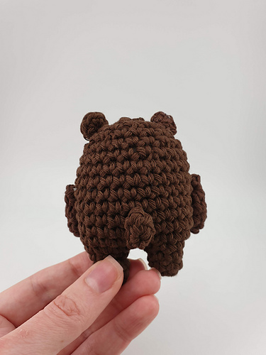 Ravelry: The Wee We Bare Bears pattern by Ninja Cat Crafts