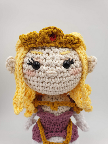 Ravelry: Legend of Zelda - Zelda pattern by Ninja Cat Crafts