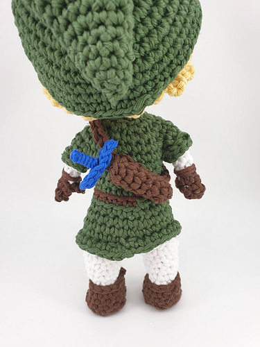 Ravelry: Legend of Zelda - Link pattern by Ninja Cat Crafts