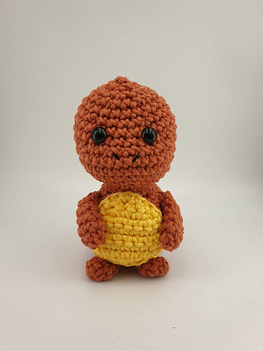Ravelry: Pokemon Charmander pattern by Ninja Cat Crafts