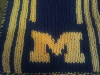 Ravelry: Go Blue-Charted M pattern by Jen Lofquist