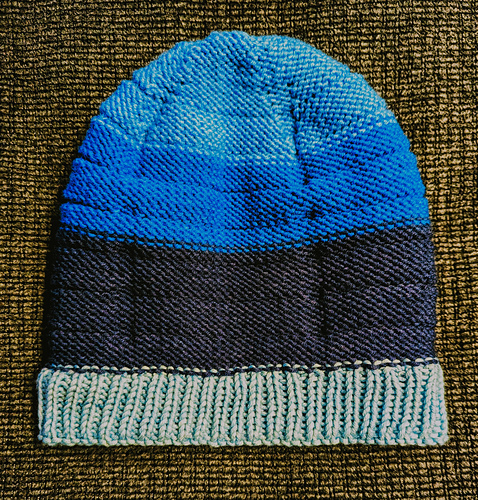 Ravelry: Angus Trail Reversible Beanie pattern by Margaret MacInnis