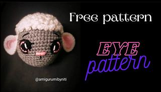Ravelry: Easy crochet eye pattern by Niti jhingann