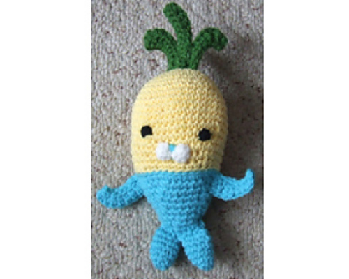 Ravelry: Tunip Octonaut Vegimal pattern by Nancy Wiswell