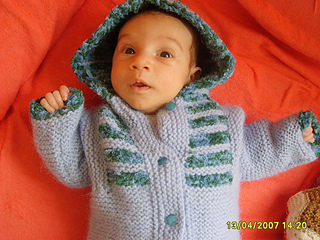 Ravelry: No1grandma's Tomten Jacket