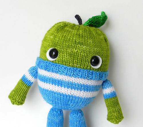 Ravelry: Apple Jack Twins pattern by Susan Claudino