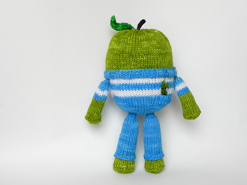 Ravelry: Apple Jack Twins pattern by Susan Claudino