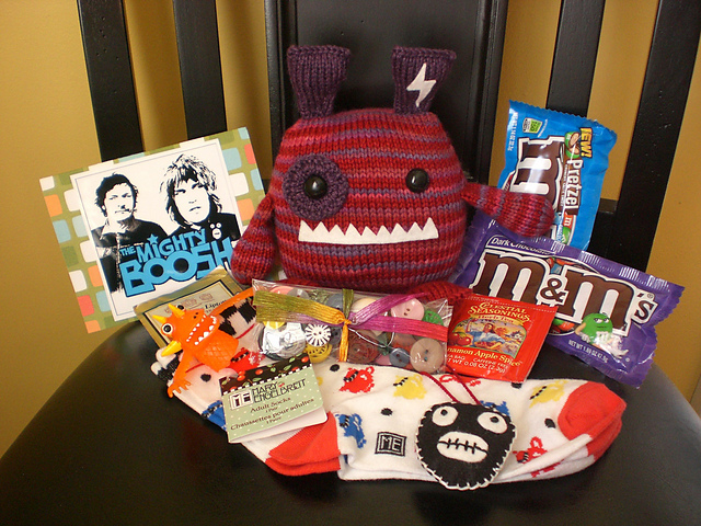 Ravelry: NoKnitSherlock's The Mighty Boosh Monster