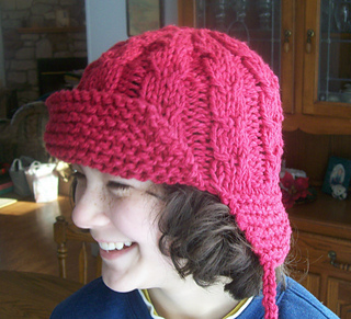 Ravelry: #07 Trapper Hat pattern by Lipp Holmfeld