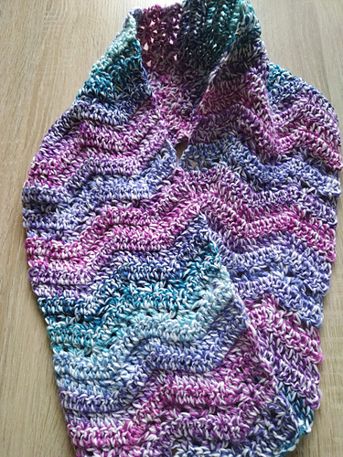 Ravelry: Scarf Challenge Trio pattern by Canoe Mtn Designs