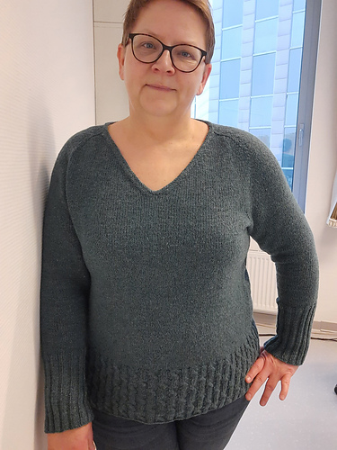 Ravelry: Saba Pullover pattern by Christina Körber-Reith