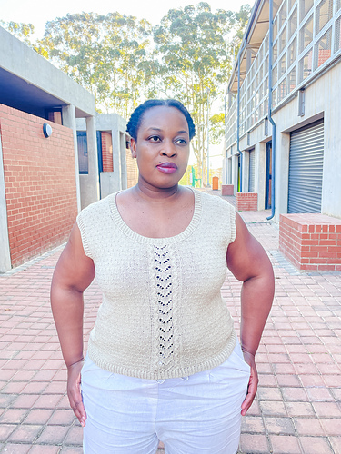 Ravelry: Lilitha Top pattern by Noma Ndlovu