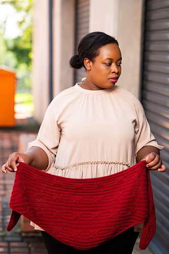 Ravelry: Zazi Shawl pattern by Noma Ndlovu