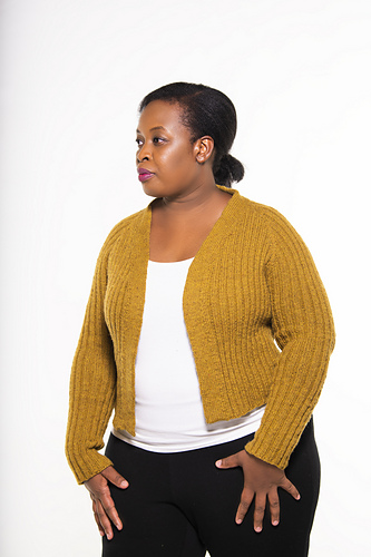 Ravelry: Leruo Cardigan pattern by Noma Ndlovu