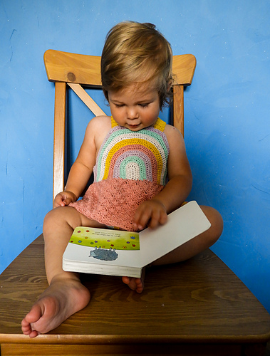 Ravelry: Hope Romper Dress pattern by Nomad Stitches