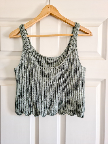 Ravelry: Tulip Tank pattern by Nomad Stitches