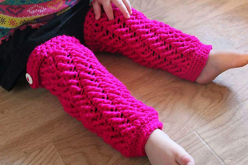 Ravelry: Heaven's Ladder Leg Warmers & Boot Cuffs pattern by RaeLynn Orff